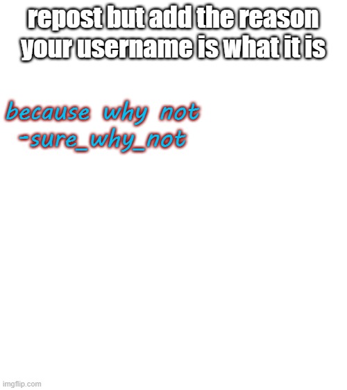 Blank White Template - Imgflip