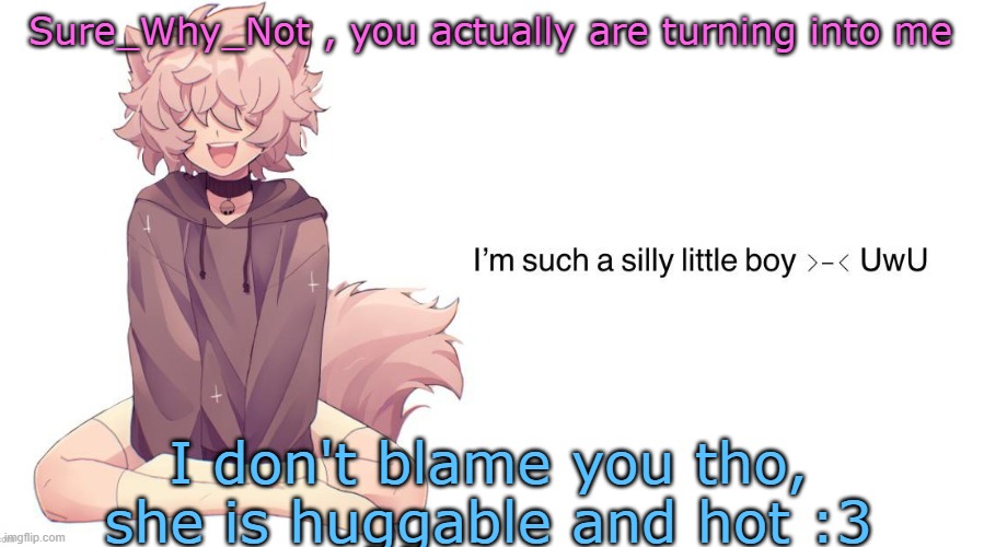 Silly_Neko announcement template - Imgflip