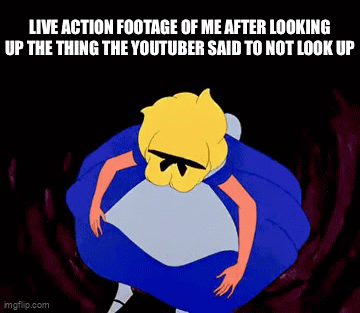 Alice Falling in Rabbit Hole - Imgflip