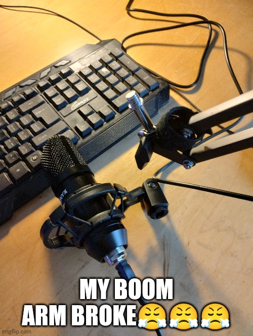 I tried to screw it back on but it didn't work - Imgflip