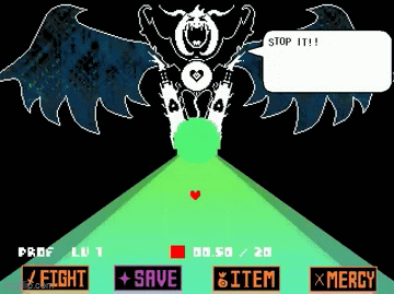 Asriel Stop It - Imgflip