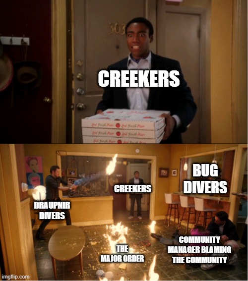 Community Fire Pizza Meme - Imgflip