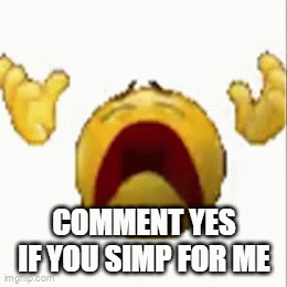 pls nobody simp for me - Imgflip