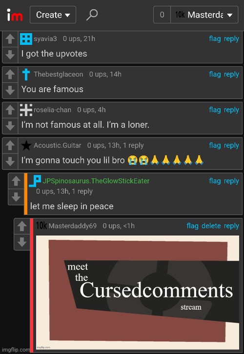 (Mod Note: I'm going to stroke it for you) - Imgflip