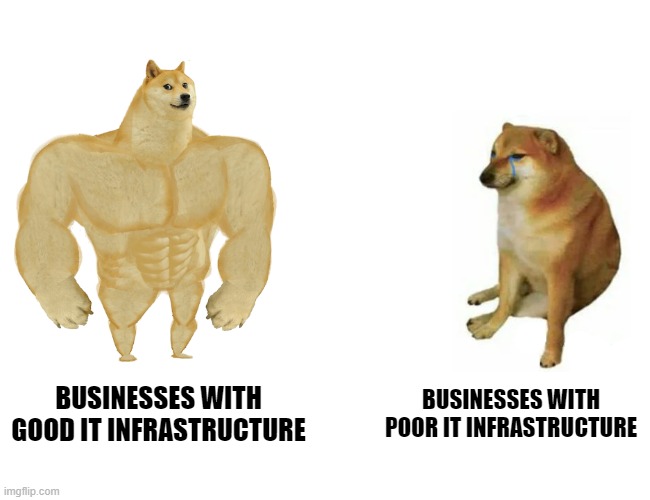 Craziest IT Infrastructure Memes On The Internet! - TechDogs