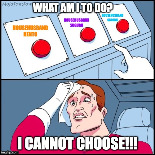 three choices - Imgflip