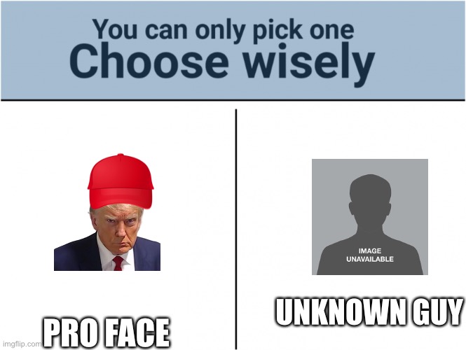 Choose wisely - Imgflip