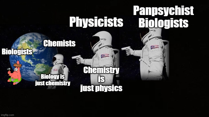 always has been 3 astronauts - Imgflip