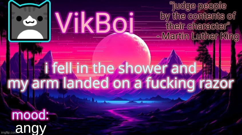 VikBoi vaporwave temp - Imgflip