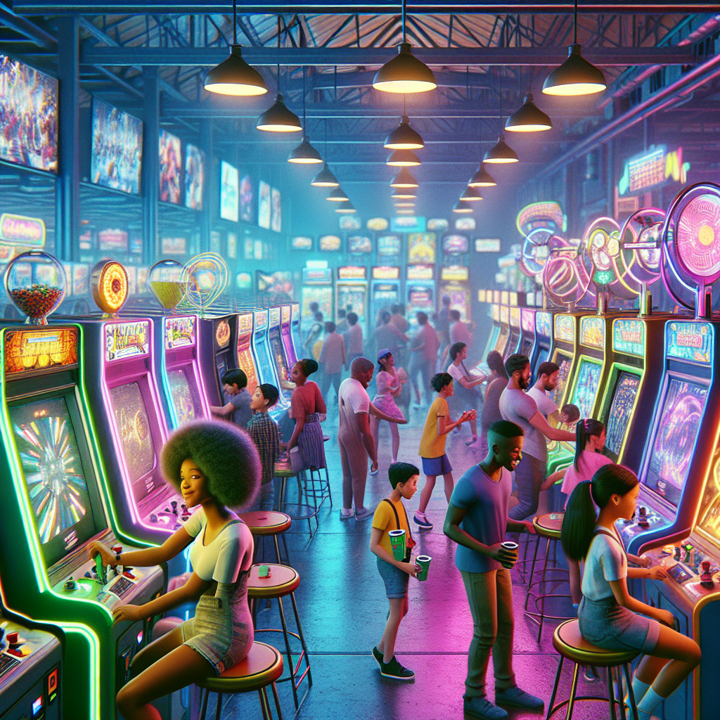 Arcade Blank Template - Imgflip