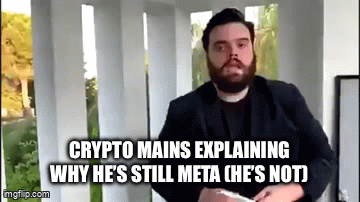 Average crypto main - Imgflip