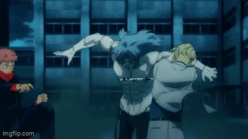Mahito beatdown - Imgflip