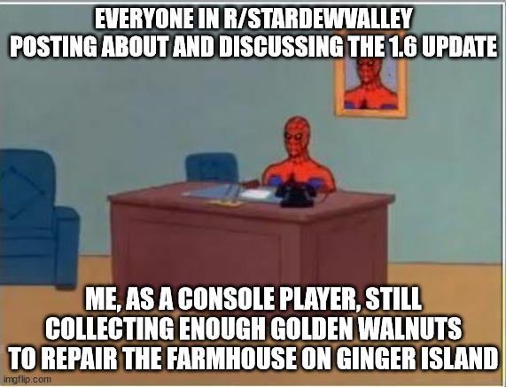 Spiderman Computer Desk Meme - Imgflip