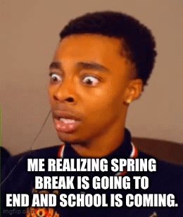 WHY SCHOOL!?!? - Imgflip