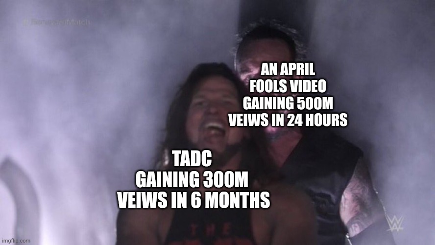 AJ Styles & Undertaker - Imgflip