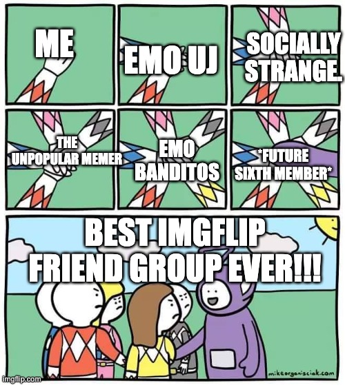 Probably not the best template but fr - Imgflip