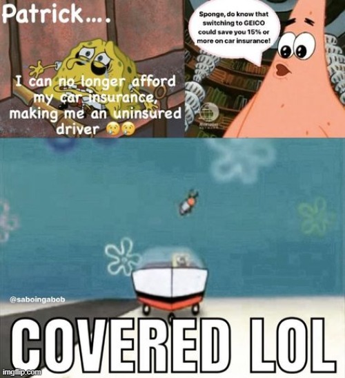 GET GEICO'D - Imgflip