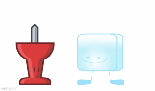 Icy in BFDIA 11: - Imgflip