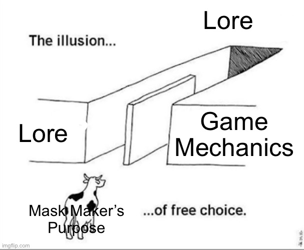 Illusion of free choice - Imgflip