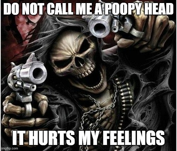 Badass Skeleton - Imgflip