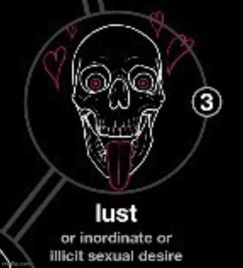 What sin am I? - Imgflip