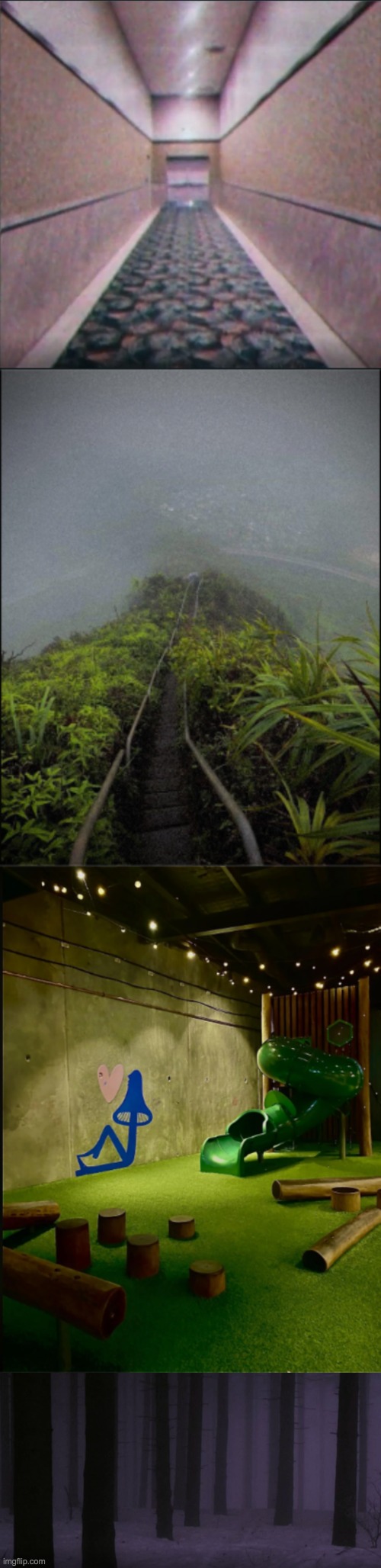 liminal space - Imgflip