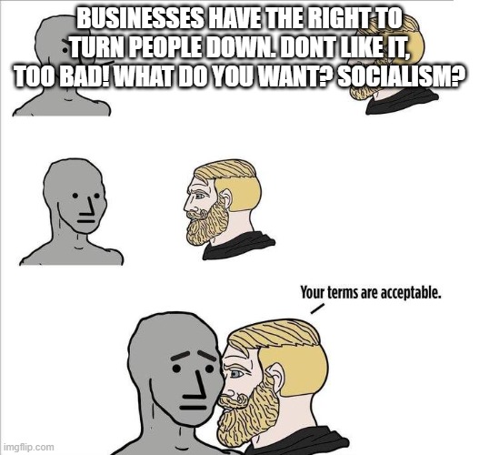 Your terms are acceptable - Imgflip