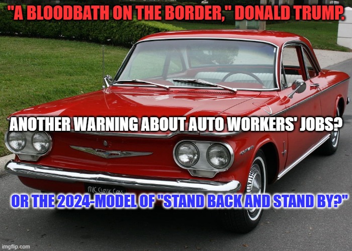 He warned of an Uprising many times before 1-6-21. - Imgflip