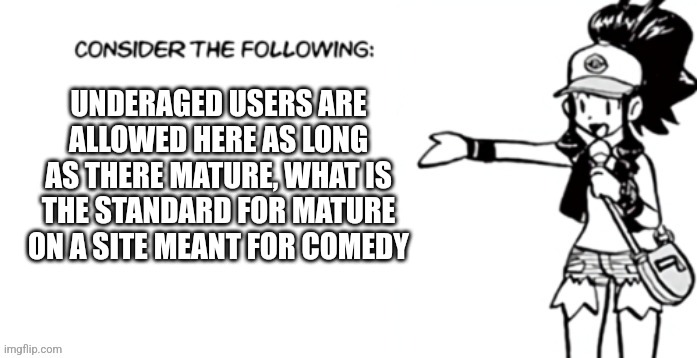 Consider the following pokespe - Imgflip