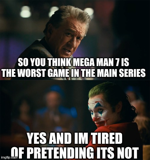 I'm tired of pretending it's not - Imgflip