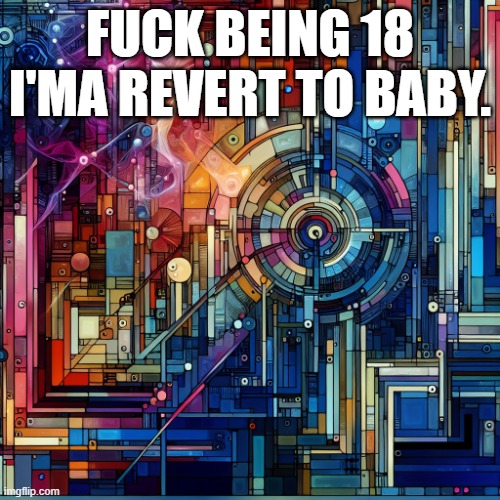 revert to monke - Imgflip