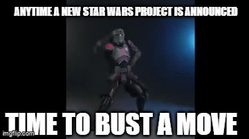 Bustin a move for Star Wars - Imgflip