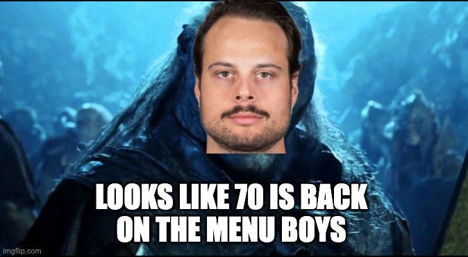 Back On The Menu - Imgflip