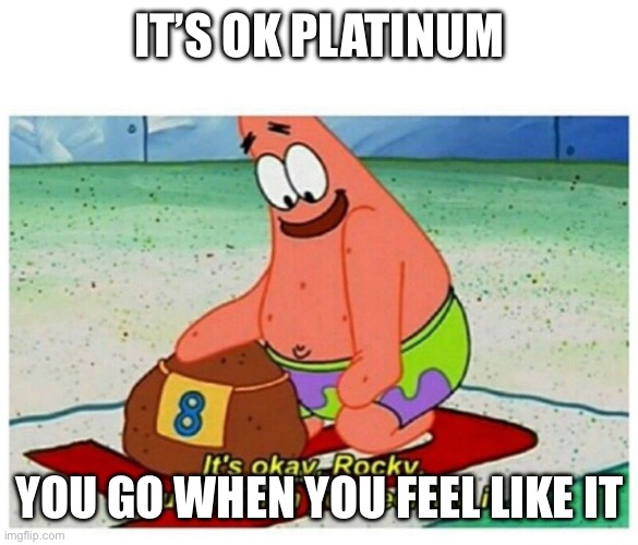 Rocky Patrick Star - Imgflip