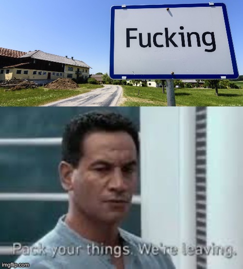 Sad they changed it into Fugging - Imgflip