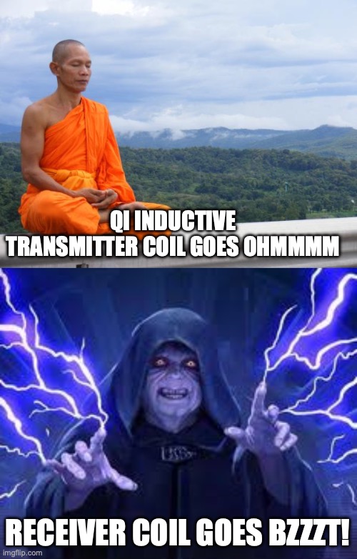 Image tagged in buddhist monk meditating,emperor palpatine - Imgflip