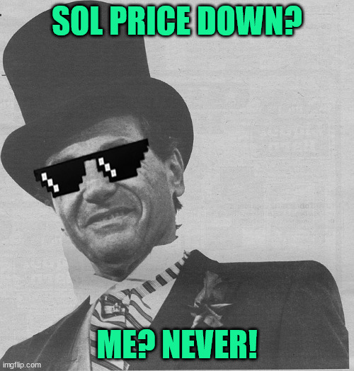 Sol Price down? - Imgflip
