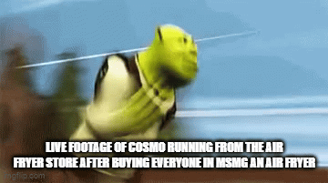 WE'RE FRYING AIR WITH THIS ONE!!!!!!!!!! - Imgflip