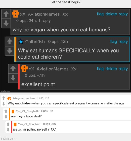 [usr note: how to bcome mod?] (Mod Note: Don't be a dingus) - Imgflip