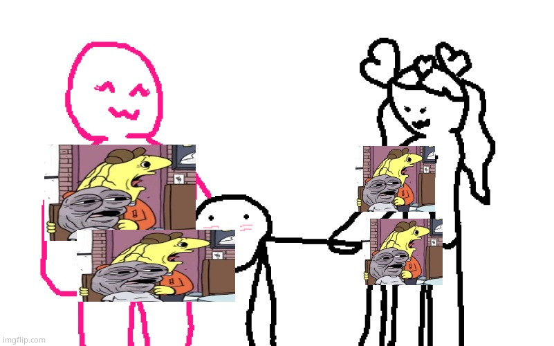 at least i actually had the balls to draw this - Imgflip