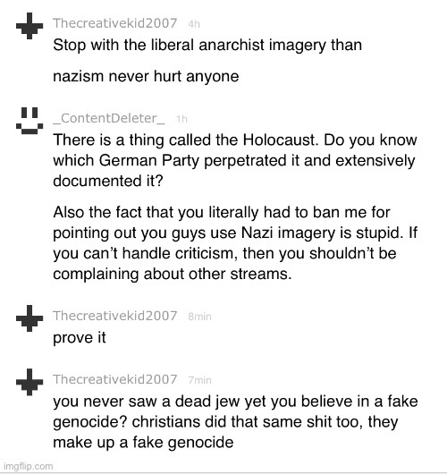 Brother, you can literally find first hand sources anywhere - Imgflip