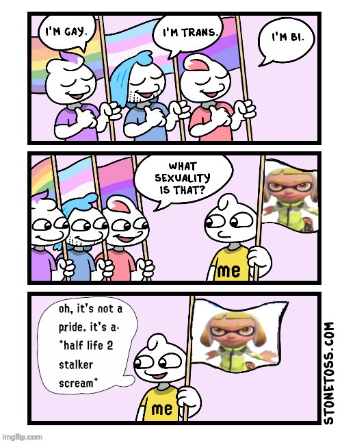 Anyone else promote *half life 2 stalker scream* to help ikan become ...