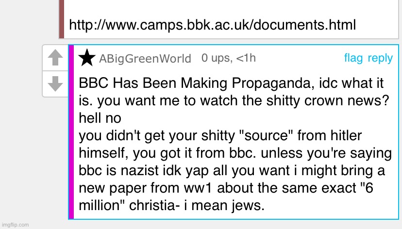 Bro I’m a Neo Nazi Holocaust Denier magnet today god damn. - Imgflip