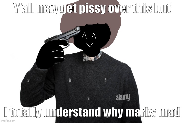 Ben pointing a gun at himself - Imgflip