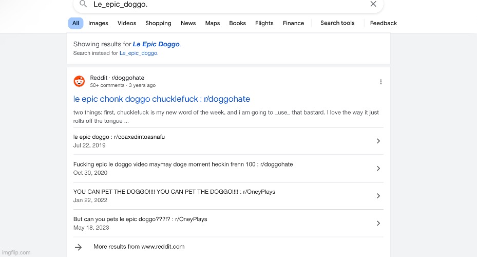 @Le_epic_doggo. - Imgflip