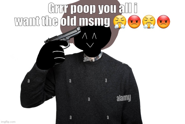 Ben pointing a gun at himself - Imgflip