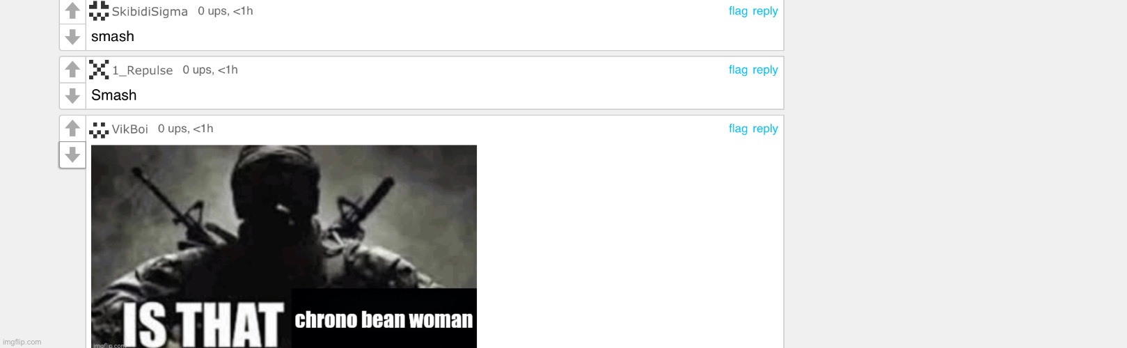 There are two types of people - Imgflip