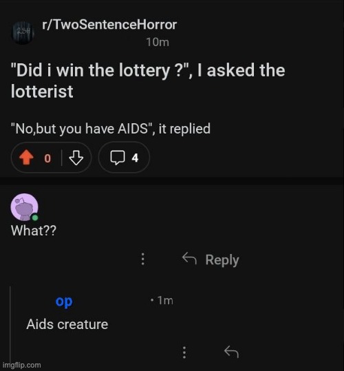 Aids creature guy - Imgflip