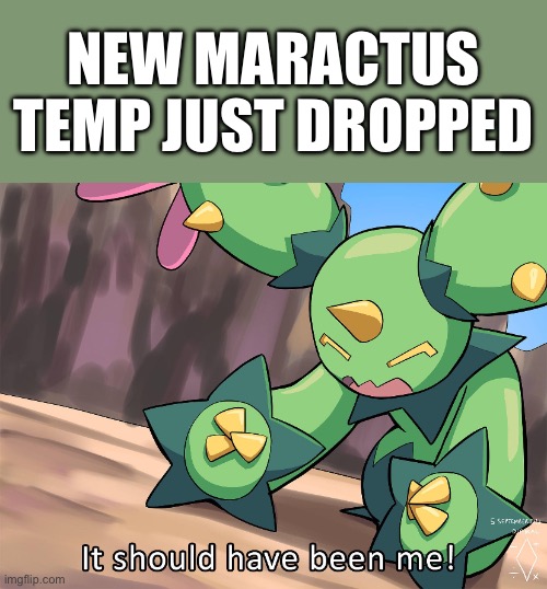 Maractus It should have been me! - Imgflip