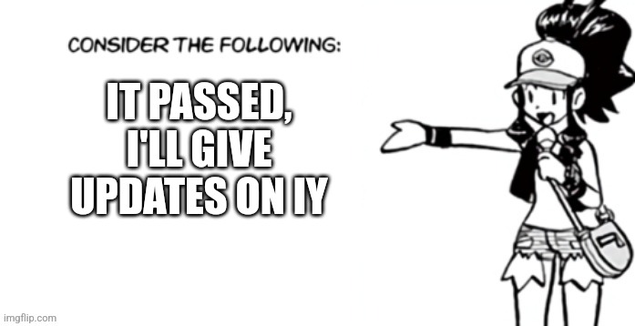 Consider the following pokespe - Imgflip